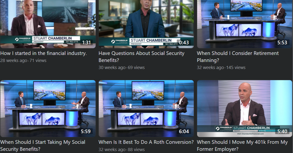 Educational Video Series