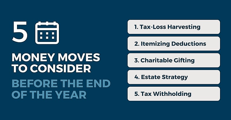5 Money Moves To Consider Before The End Of The Year