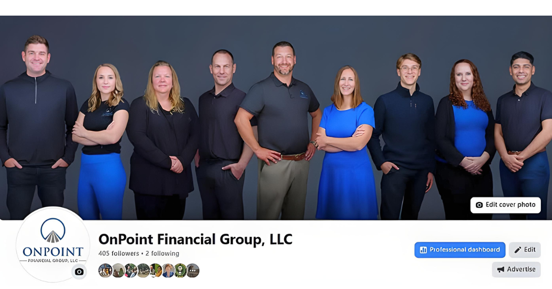 Visit OnPoint Financial Group on Facebook