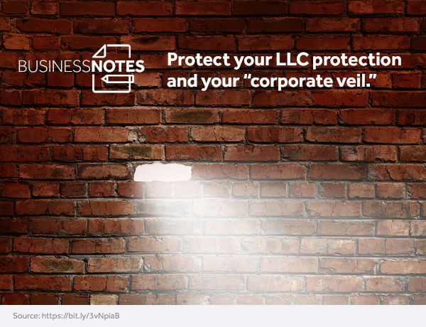 Tips to protect your LLC | Northeast Financial Network