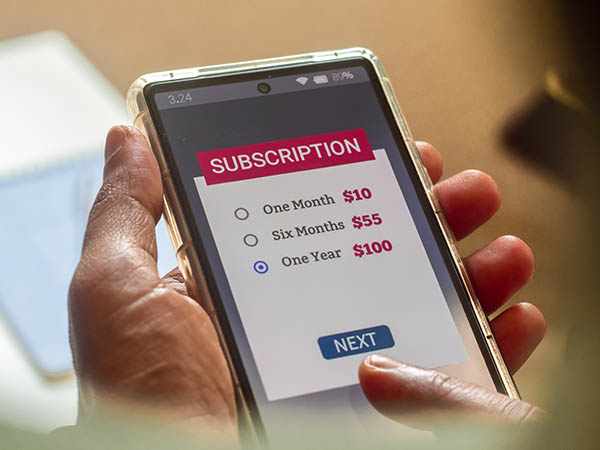 Are Subscriptions Draining Your Bank Account? | Wells Financial Partners